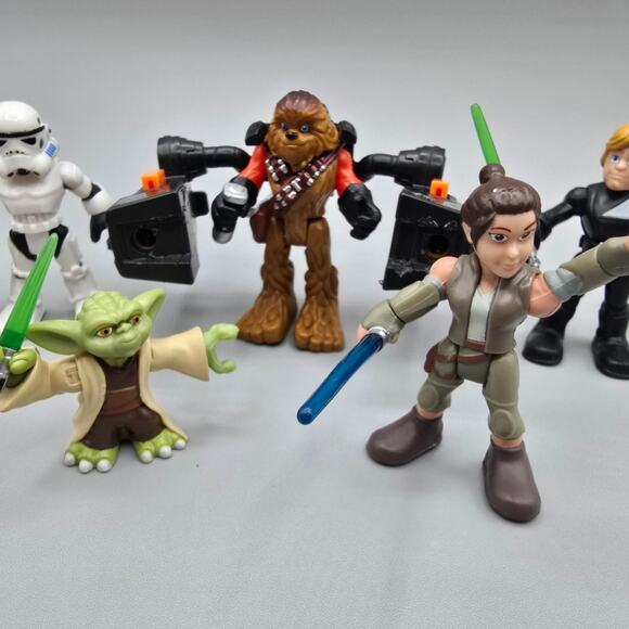 Playskool | Toys | Imaginext Playskool Hasbro Mini Figures Star Wars ...